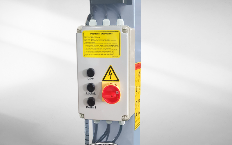 AMGO A455 Four Post Lift