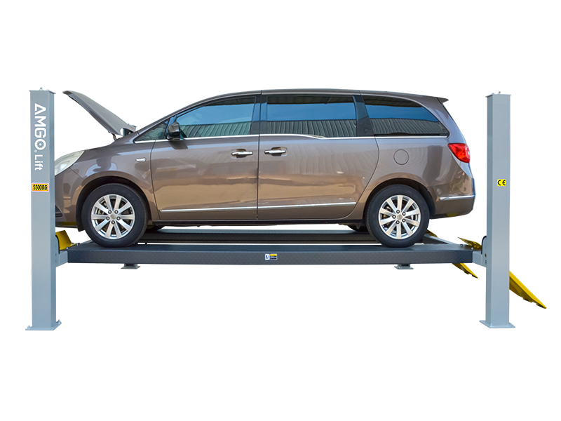 AMGO A455 Four Post Lift