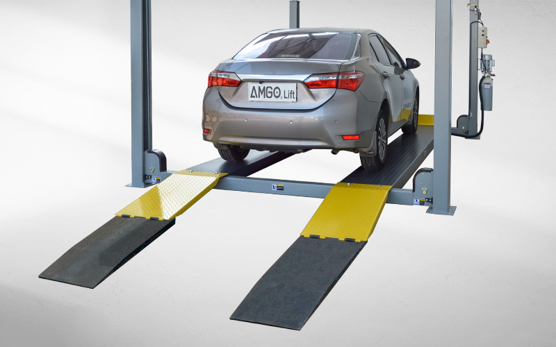 AMGO Extension Rubber Ramp