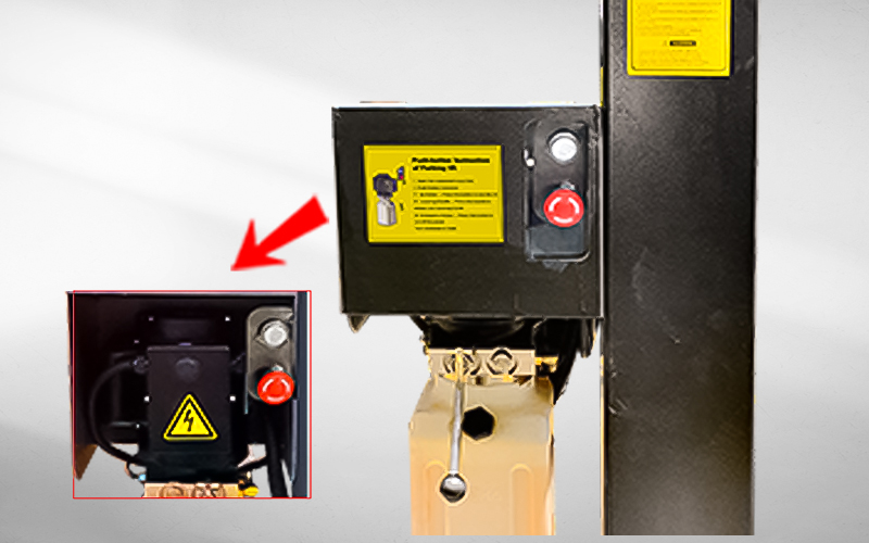 AMGO A430-P 4-Post Parking Lift